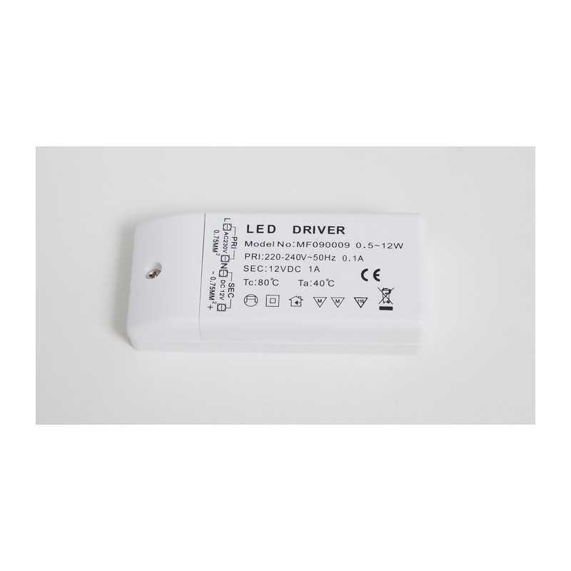 Transformateur spécial Led 12V de 9W à 50W